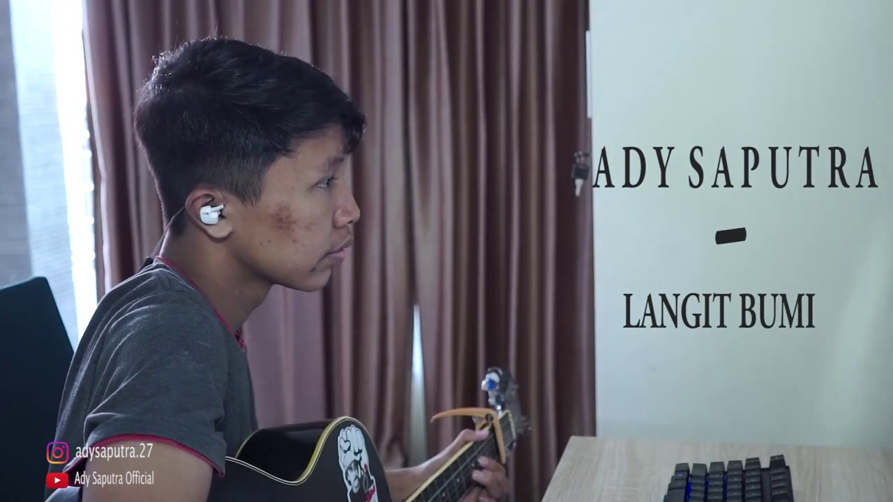 Langit Bumi (Wali) - Ady Saputra (Cover) - YouTube