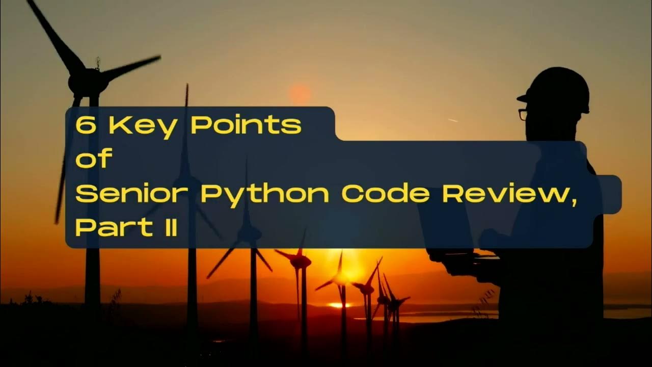 "Code Review of Senior Python Engineers" - Keith Yang (PyCon AU 2023 ...