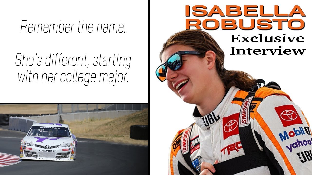 Isabella Robusto Is Different Than Most Drivers, Starting With Her ...