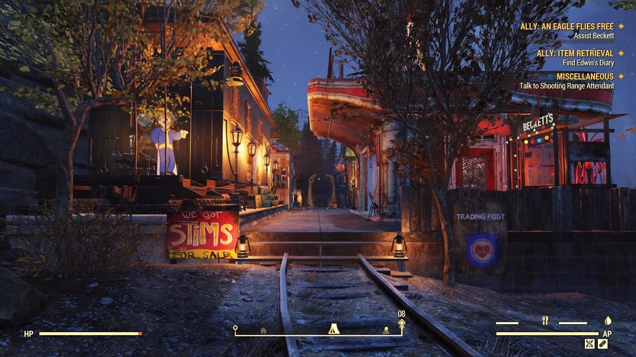Prefab Fallout 76 Build - YouTube