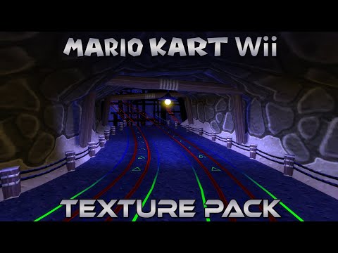 [MKWii] Texture Pack - YouTube