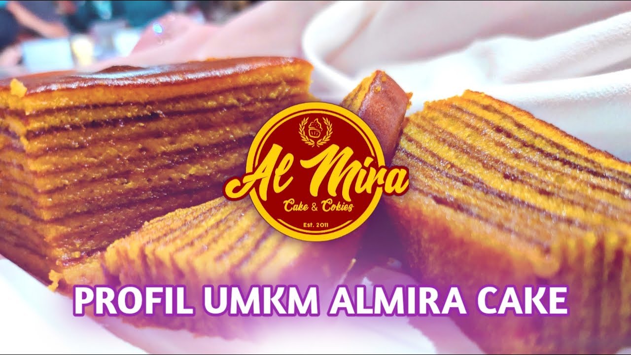 UMKM ALMIRA CAKE | AGROINDUSTRI POLITAP - YouTube