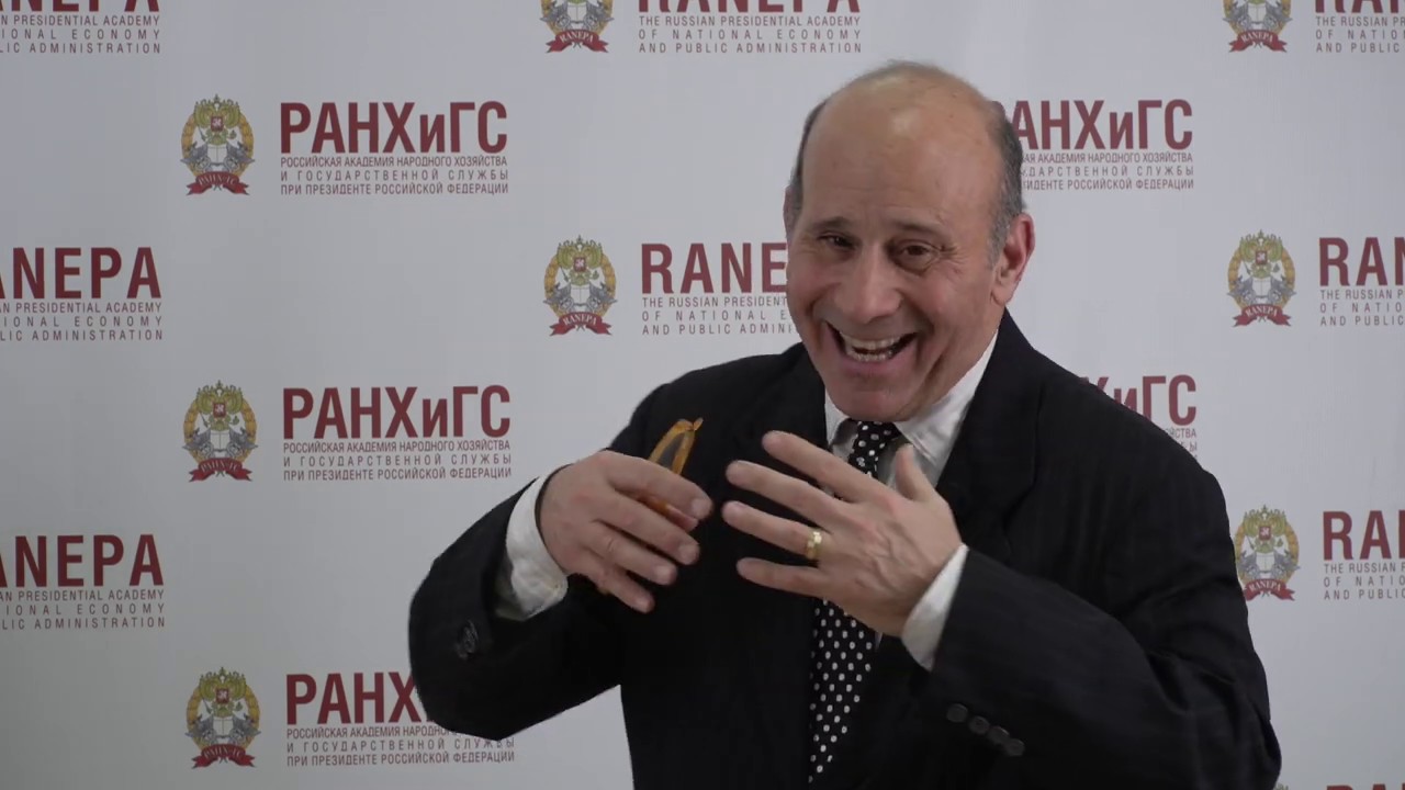 RANEPA Expert Talks. Timothy Mescon, Executive Vice President AACSB ...