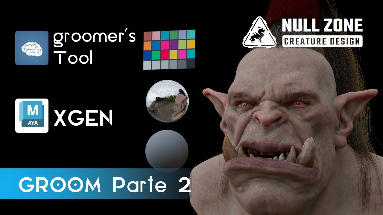 Xgen Maya tutorial groom - ️ Groomer´s tool ️ - Part 02 - YouTube