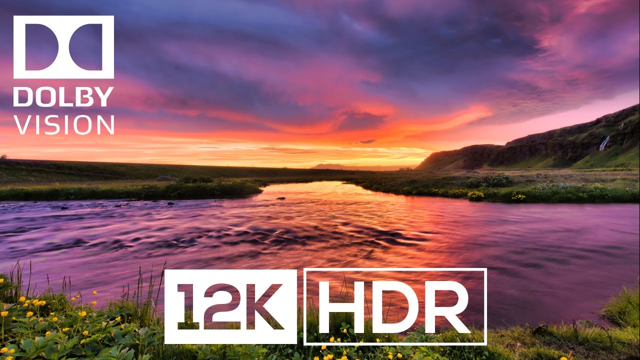 12K HDR 120fps Dolby Vision | Super Vision - YouTube