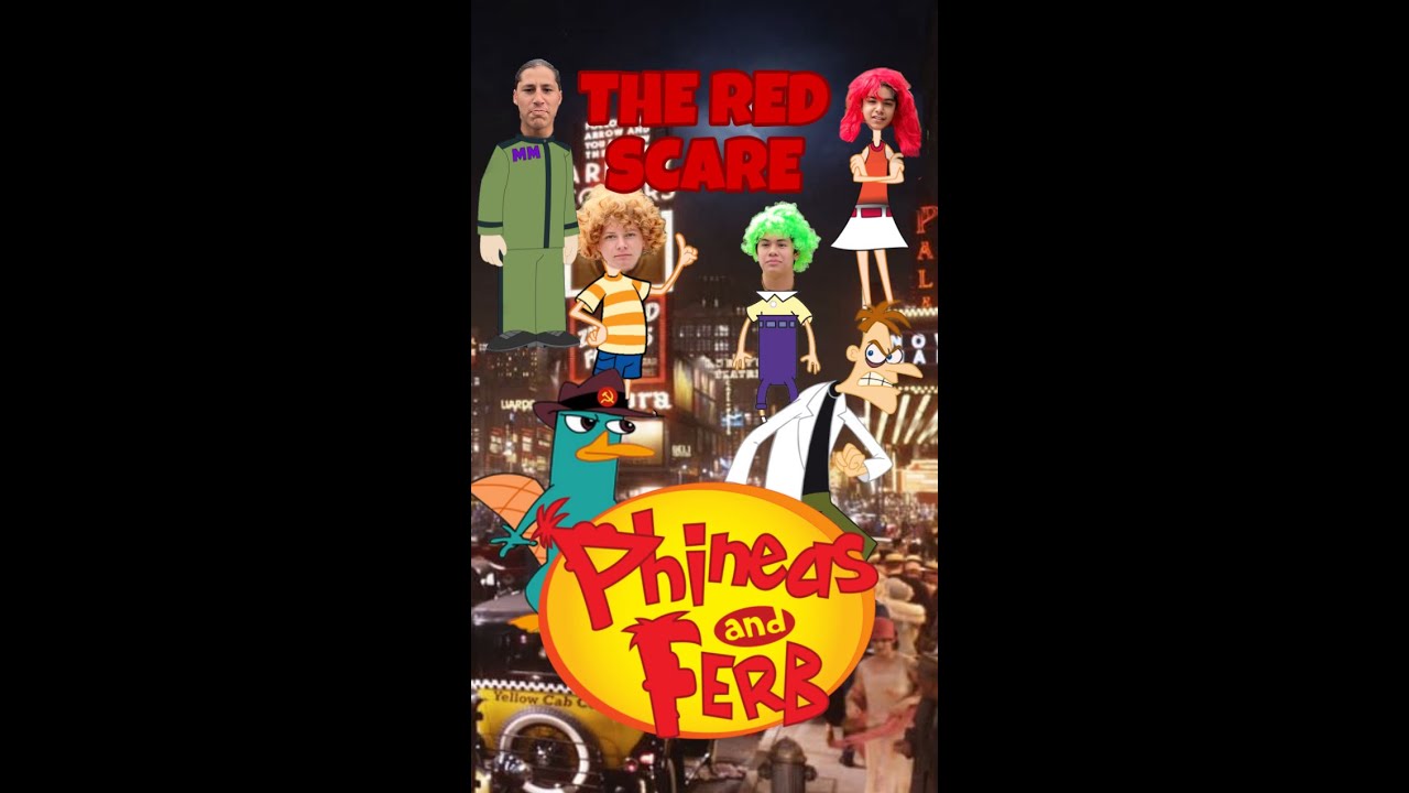 Phineas and Ferb - The Red Scare - YouTube