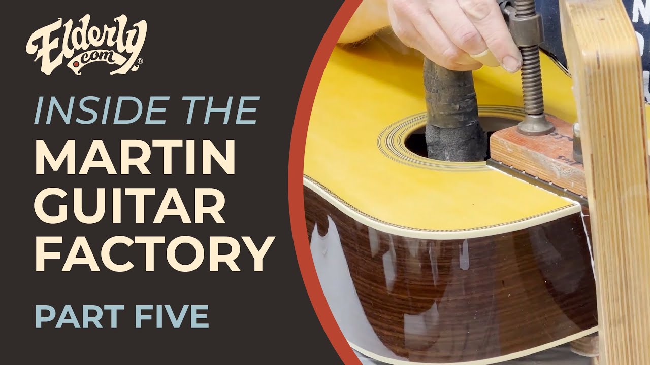 We Toured the Martin Guitar Factory! How Martins Are Made | PART FIVE ...