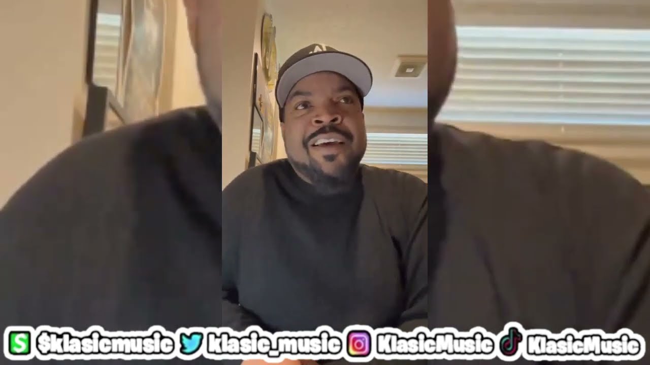 ICE CUBE Comment On KATT WILLIAMS & SHANNON SHARPE Interview - YouTube