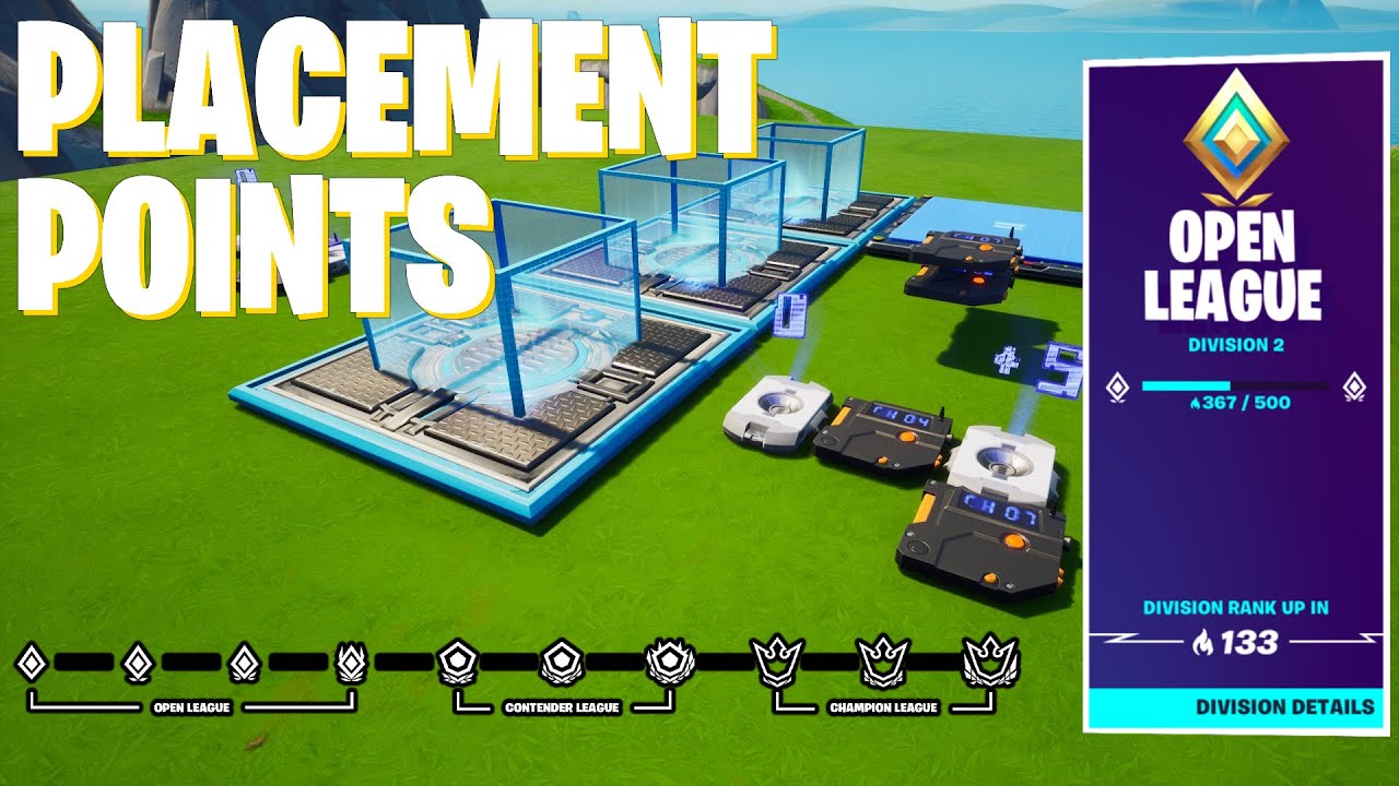 How To Make The BEST Placement Point System In Fortnite Creative (EASY ...