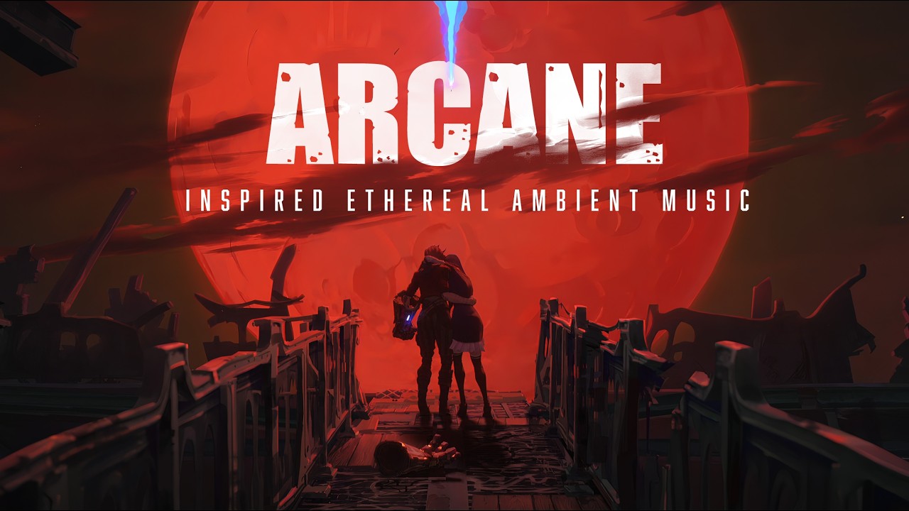 Arcane Inspired Ethereal Ambient Music | Violin & Piano Melancholy ...