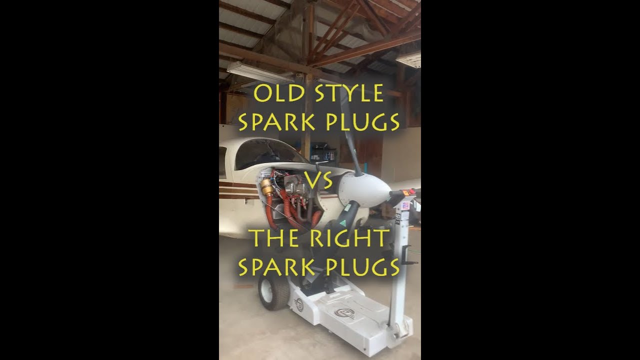 Mooney Old Style Spark Plugs Caused Plug Wire Failure! - YouTube
