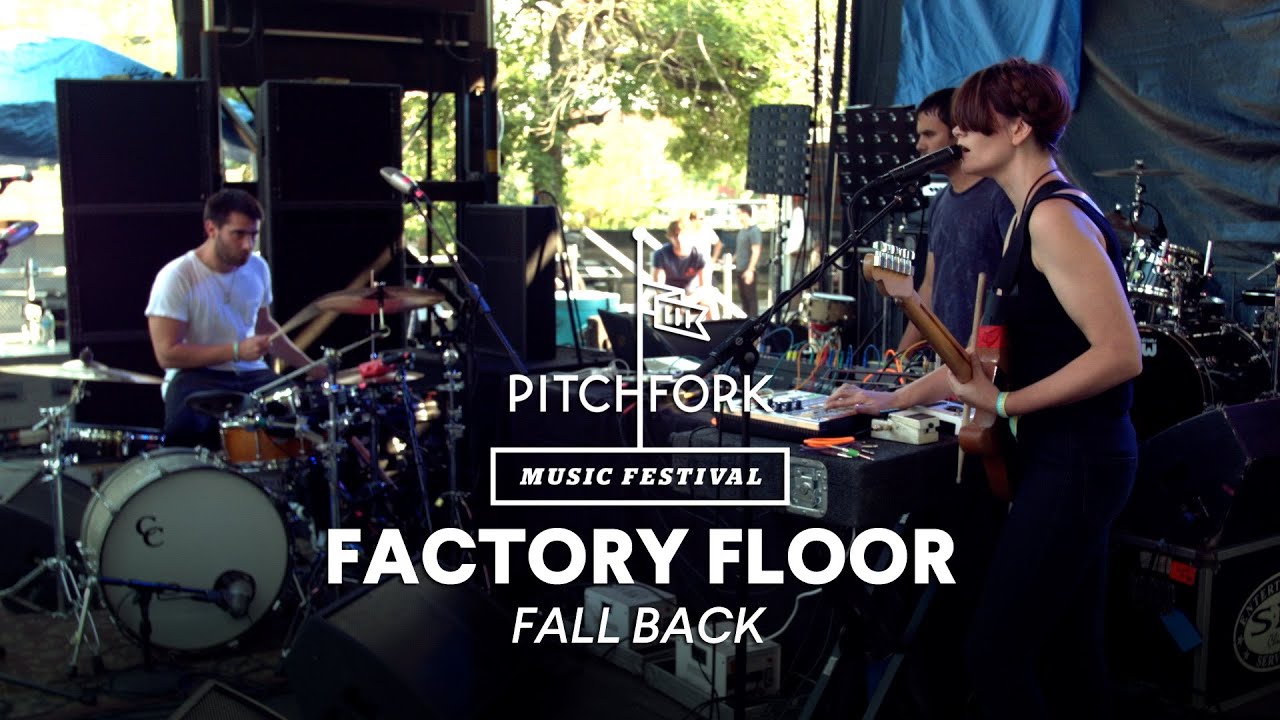 Factory Floor perform "Fall Back" - Pitchfork Music Festival 2014 - YouTube