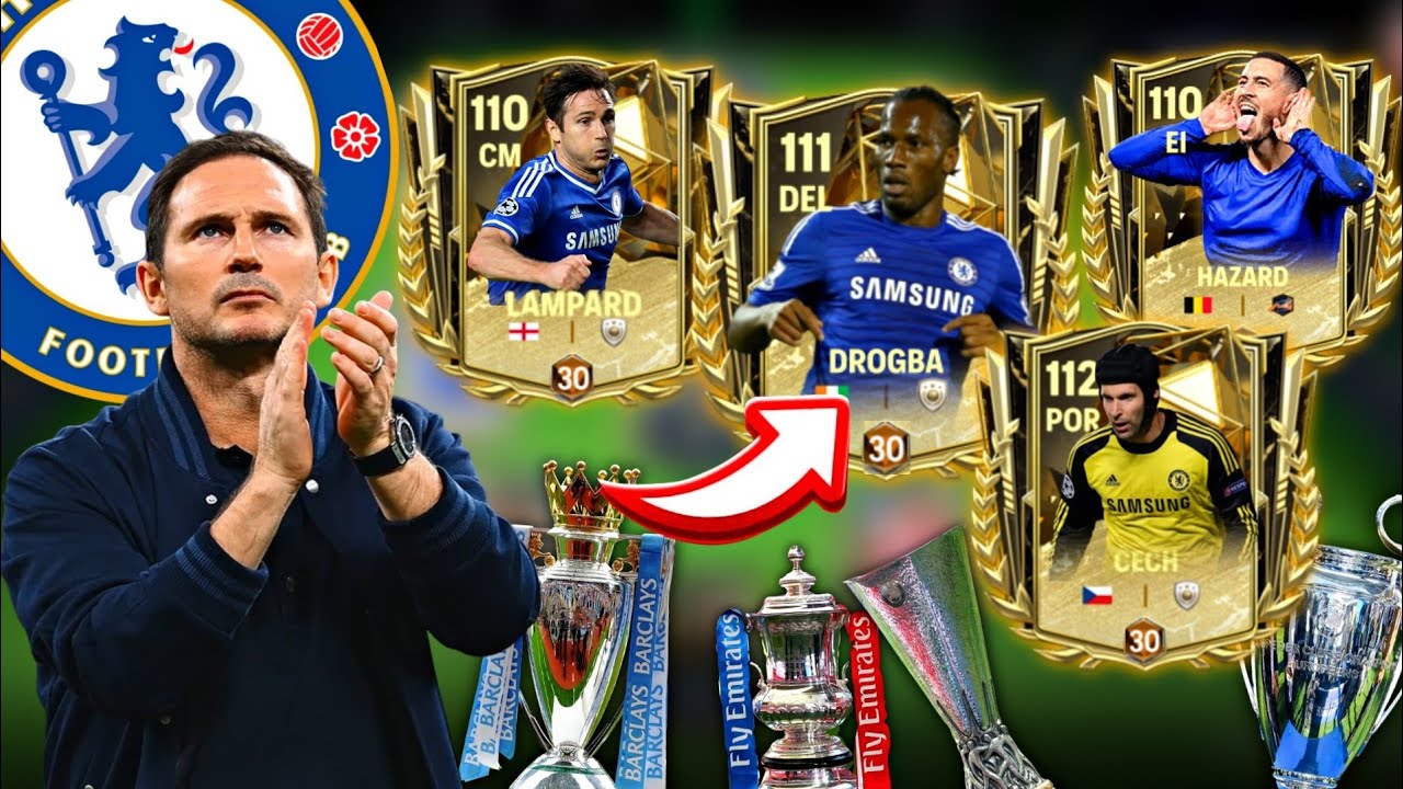 CREAMOS EL MEJOR FULL CHELSEA DE LA HISTORIA 🏆💰 FC MOBILE - YouTube