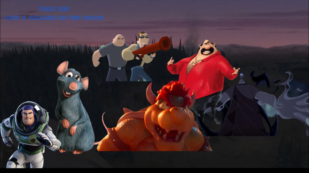 Toon Age (Equestria Girls Yes The Loud House No Style) Part 5 Villains ...