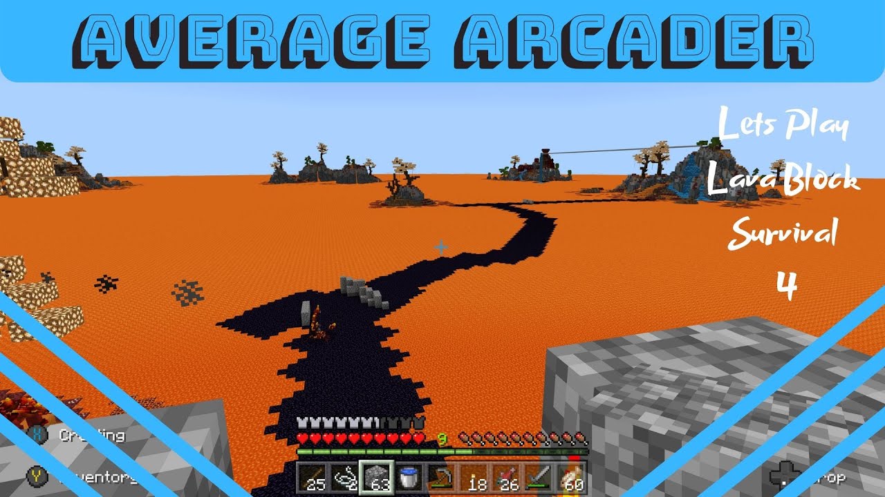 Lets play minecraft Lava Block Survival\ Episode 4 - YouTube