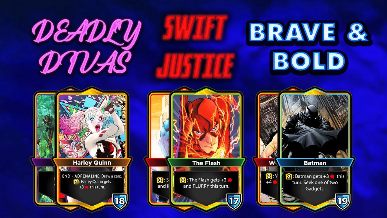 Beginner Guide - How To Play The Starter Decks | DC Dual Force - YouTube