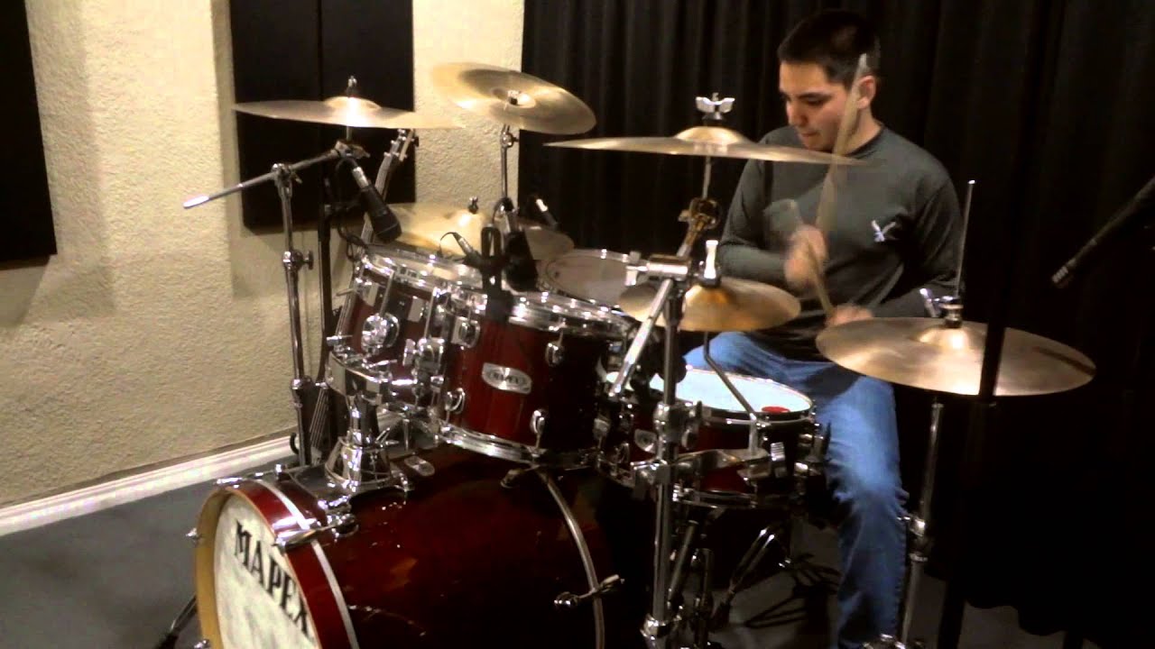 Drum Test Recording - YouTube