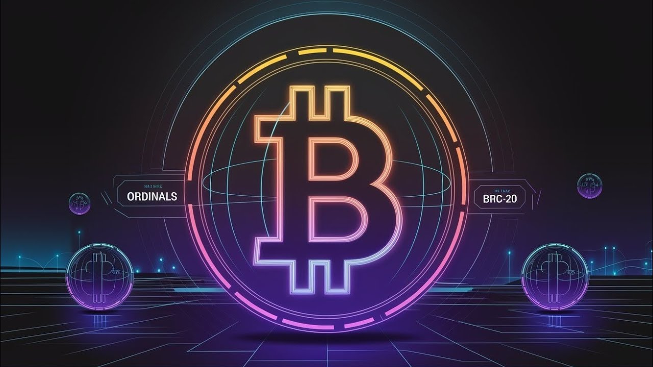 The Rise of Ordinals & BRC-20 Tokens: Bitcoin's New Frontier! - YouTube