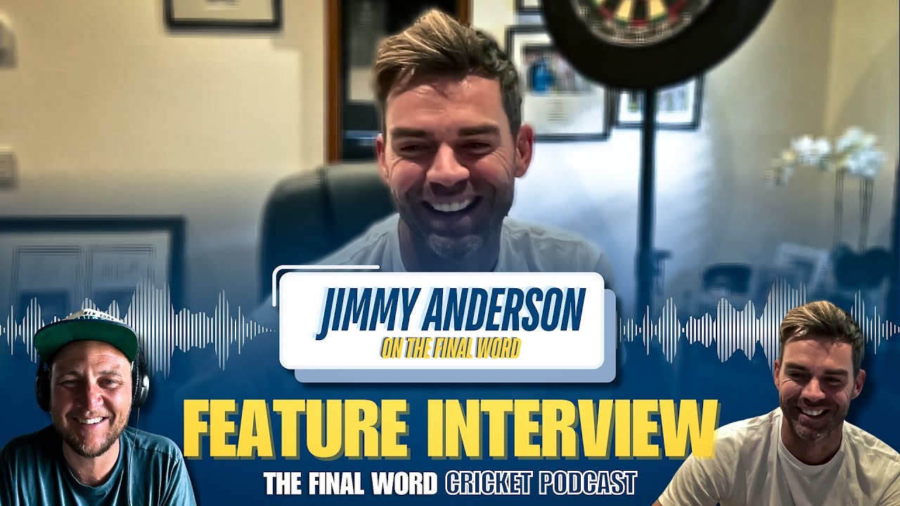 Jimmy Anderson joins us! On wanting to play franchise leagues, his ...