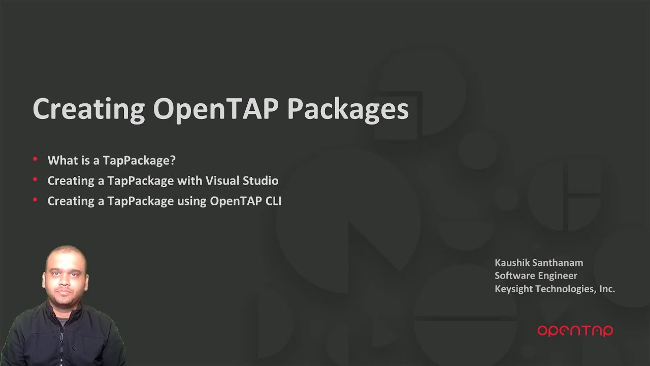 Plugin Packaging: Generating TapPackages | OpenTAP - YouTube