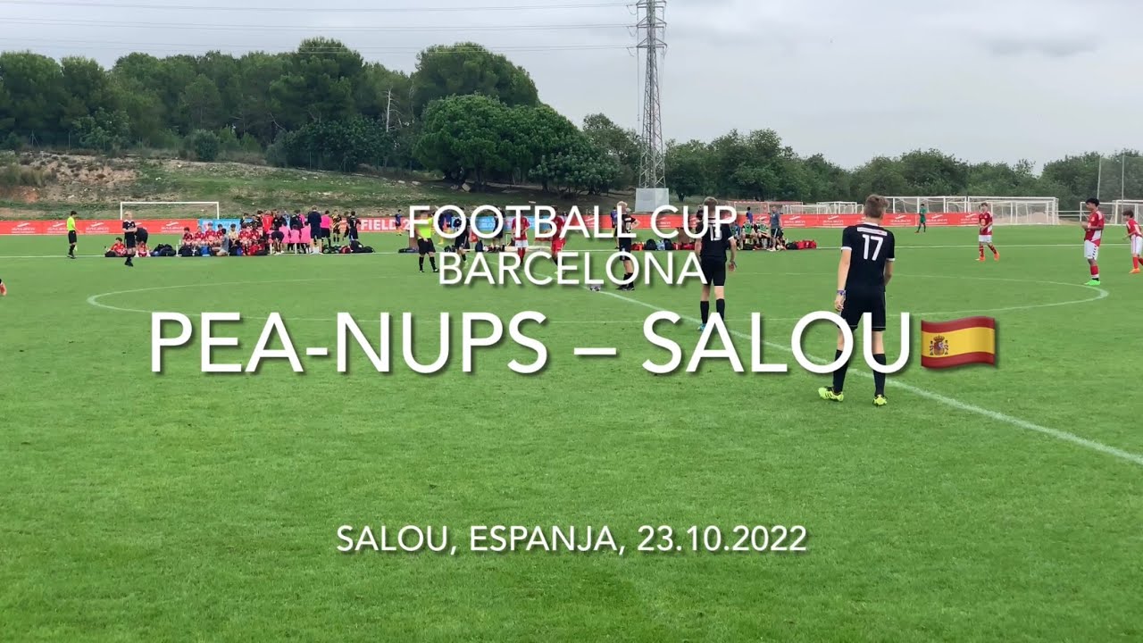FCB: Pea-NuPS – UD Salou🇪🇸 - YouTube