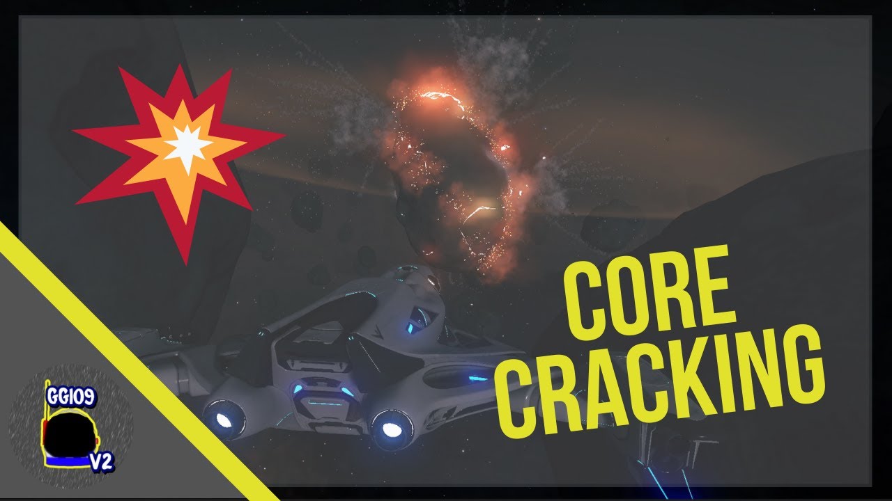 Core Cracking Compilation | Elite Dangerous - YouTube