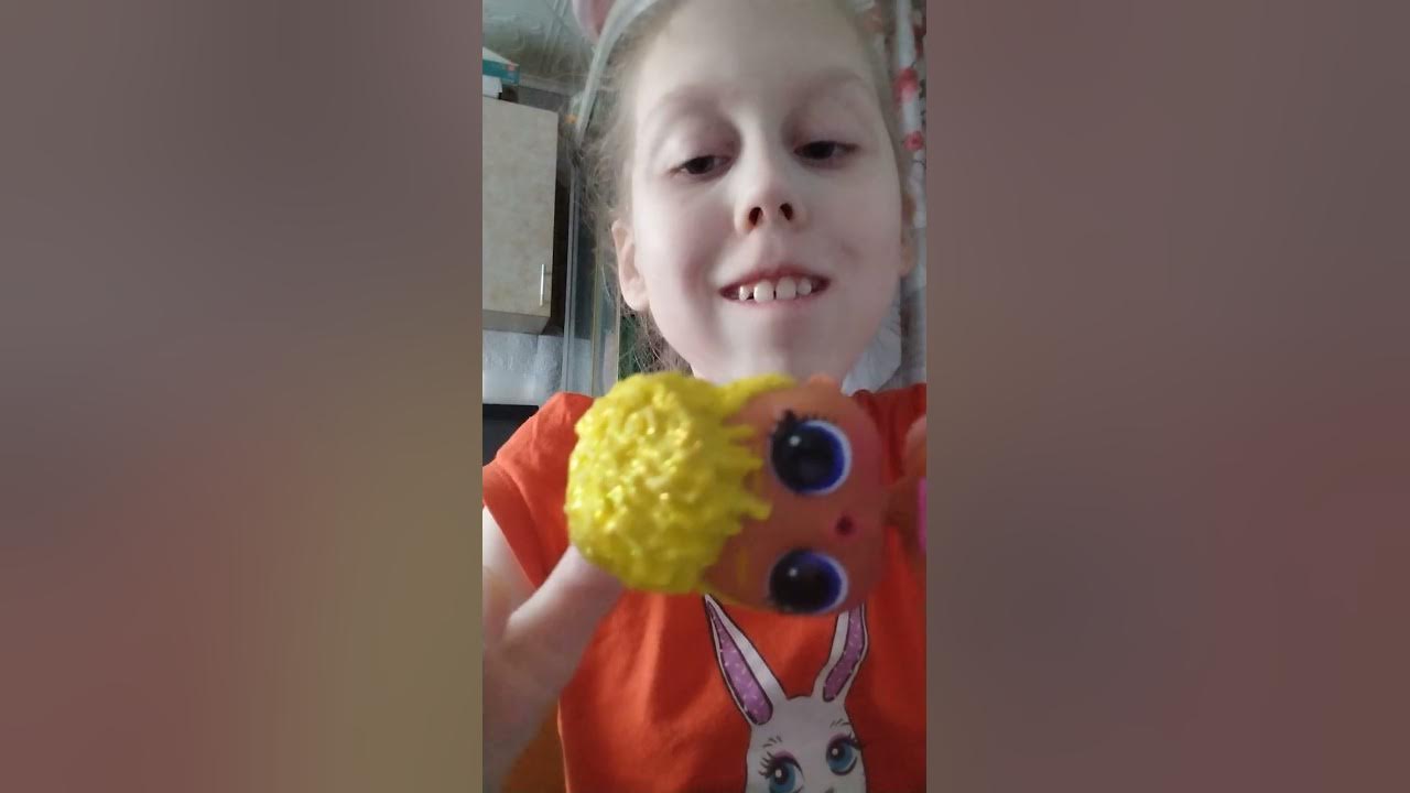 распаковка оригинального шарика лол🤩😍 - YouTube