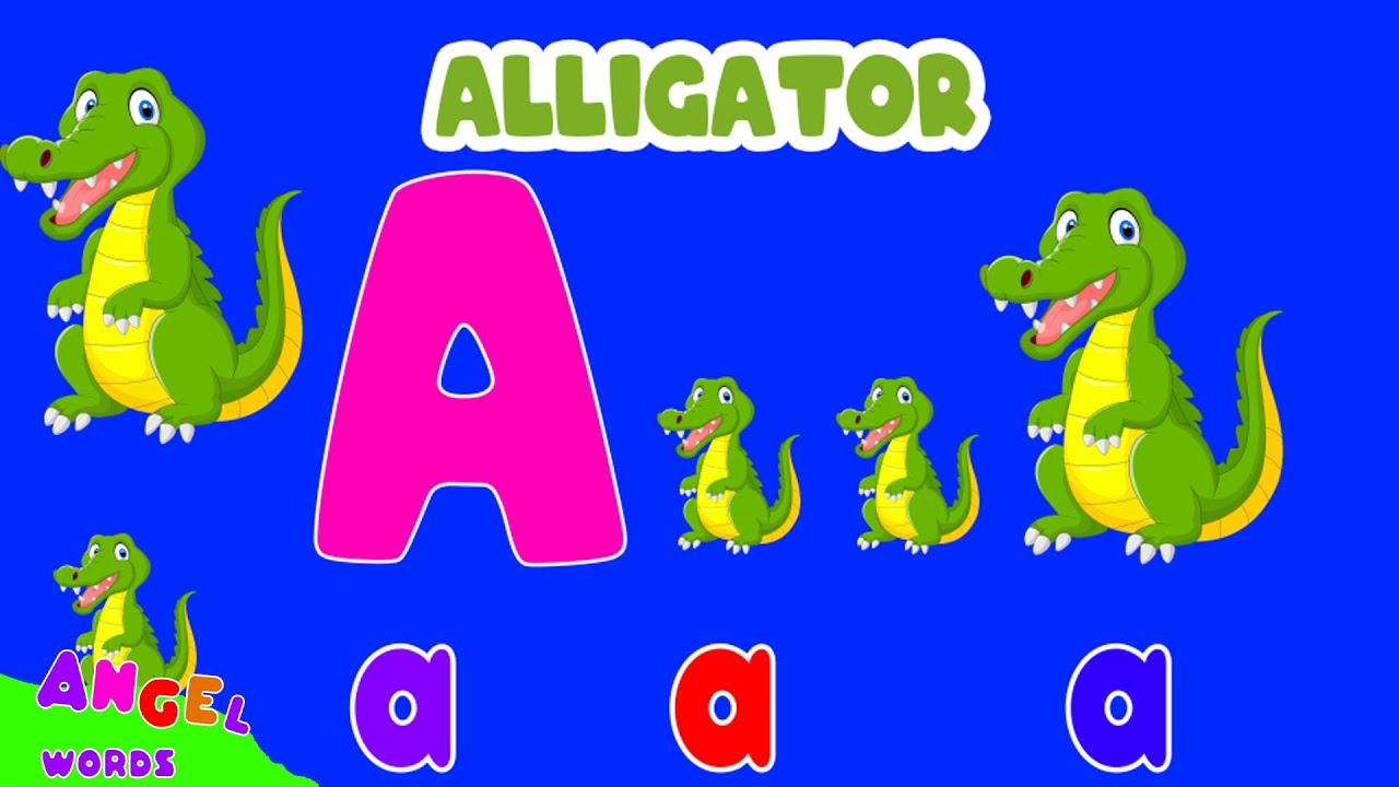 Phonics Song For Toddlers ABC Phonics Song A for Alligator Phonics ...