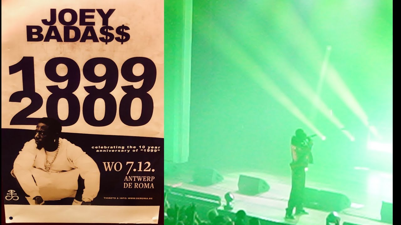 Joey Bada$$ 1999-2000 Tour | 7 December 2022 | De Roma | Antwerp BE ...