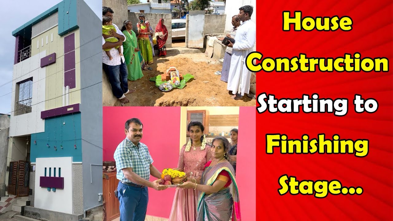 House construction starting to key hand over | #djrconstruction - YouTube