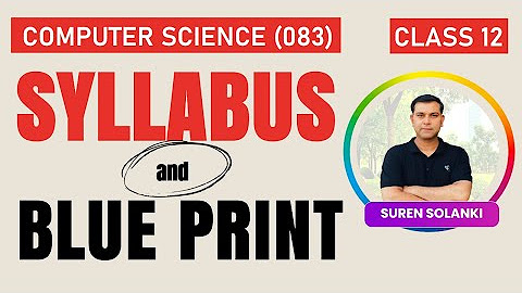 Class 12 Computer Science (CS 083) for CBSE/RBSE/NCERT! - YouTube