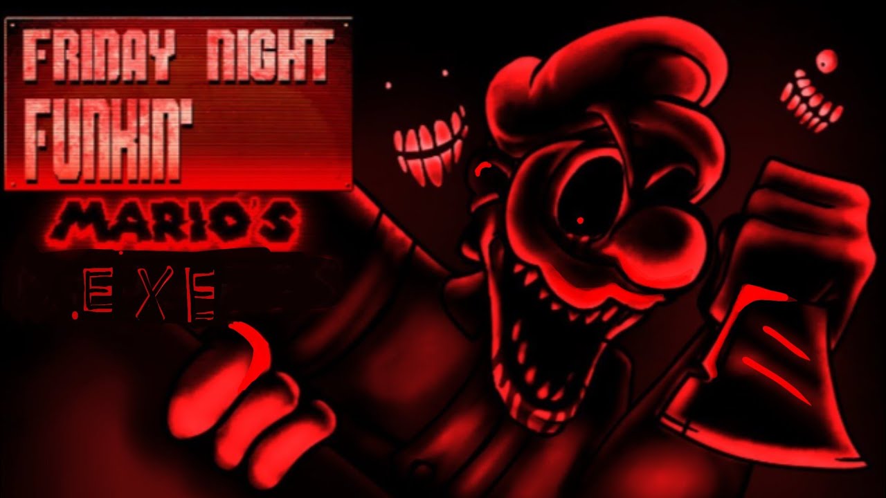Fnf:Mario.exe vs Bf - YouTube