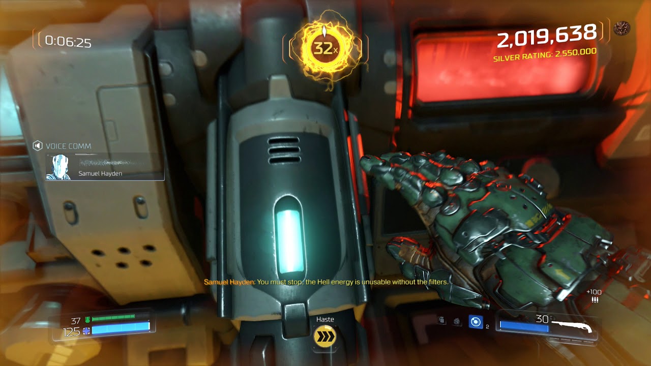 DOOM 4 (2016) - Arcade Mode - Argent Facility (Slayer Rating) (Ultra ...