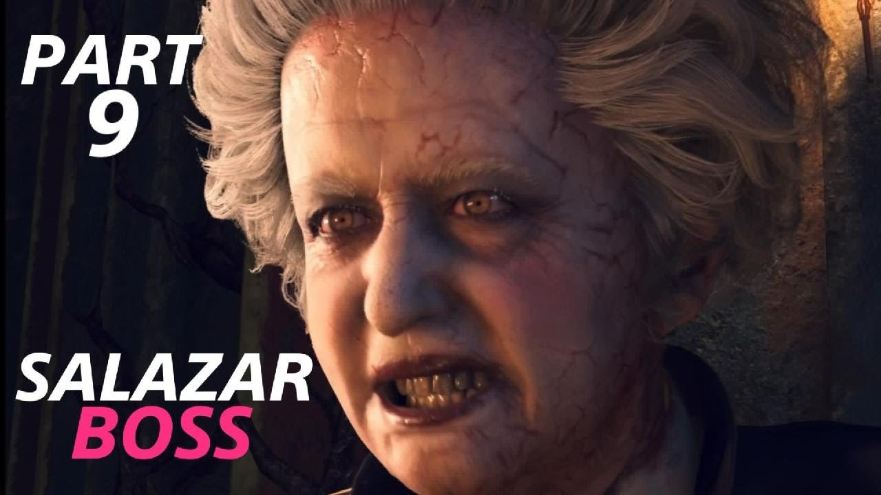 RESIDENT EVIL 4 REMAKE-SALAZAR BOSS-GAMEPLAY PART 9 (PS5 4K ) - YouTube