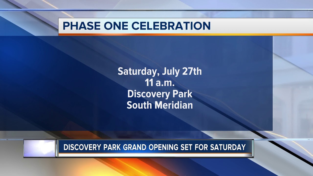 City of Meridian hosting grand opening of Discovery Park - YouTube