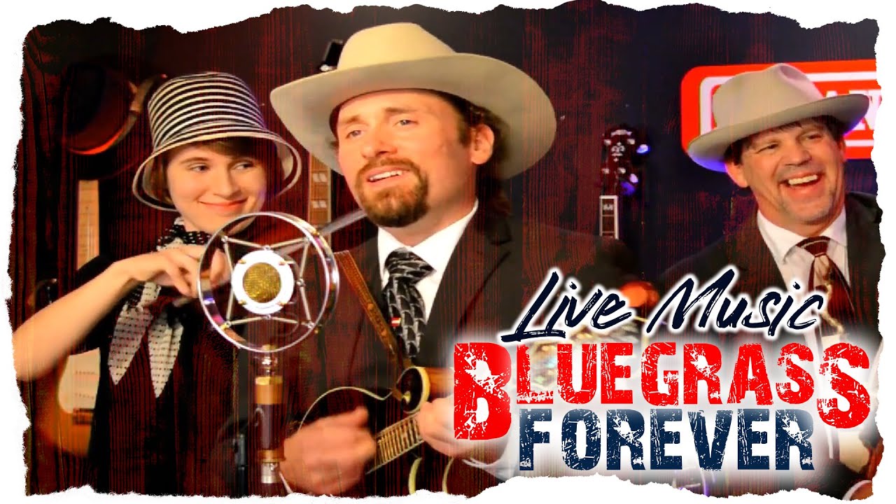 Cold, Lonely, and Blue by Carolina Blue - Bluegrass Music Video - YouTube