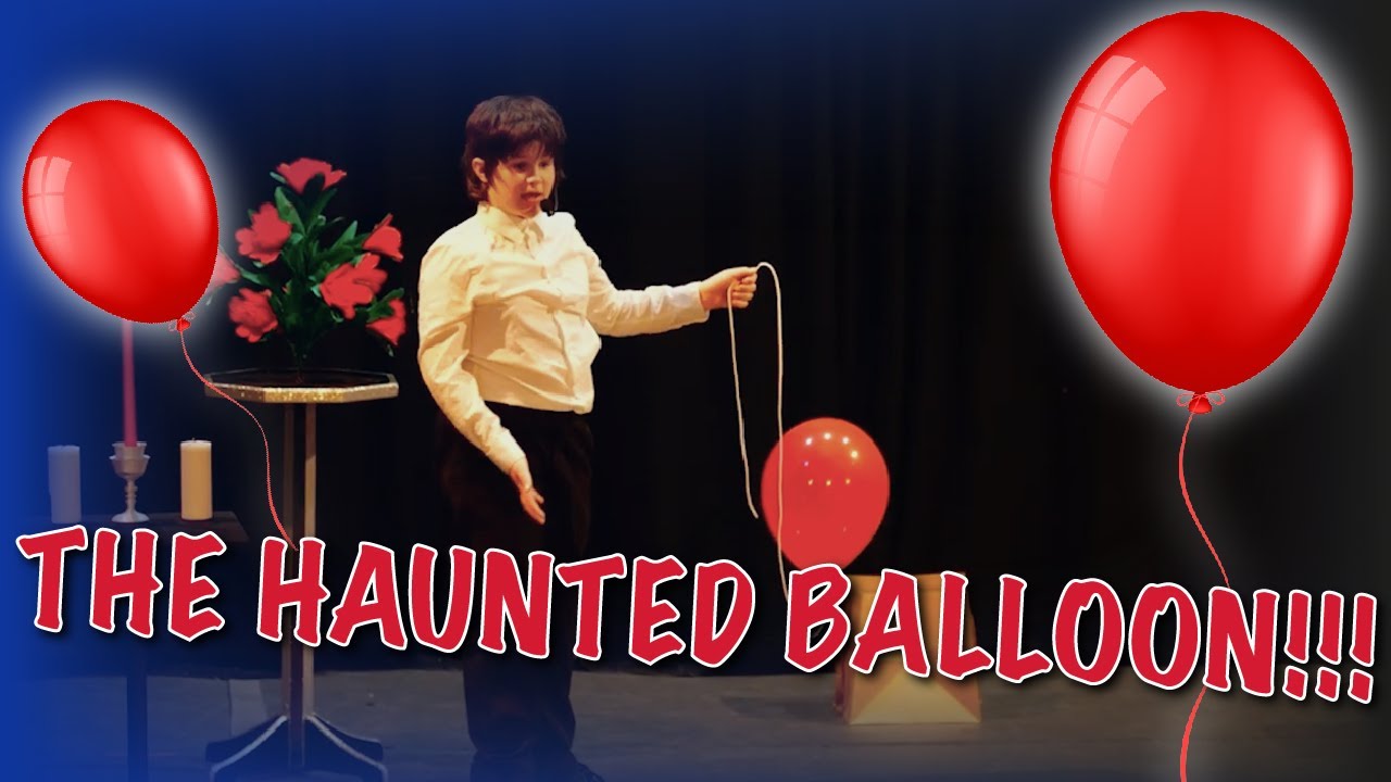 The Haunted Balloon: A Magical Haunt! 🎈👻 - YouTube