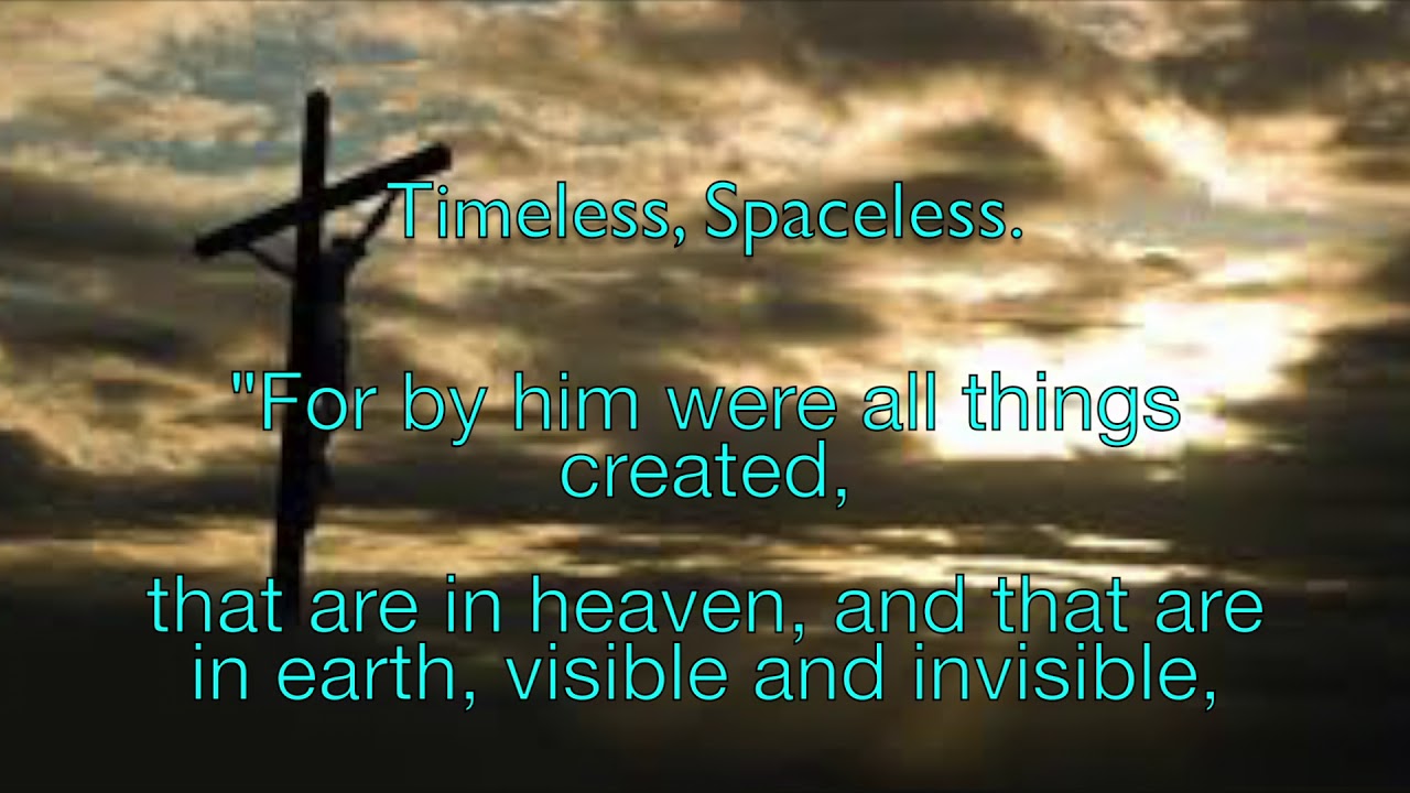 God is Self-existent. - YouTube