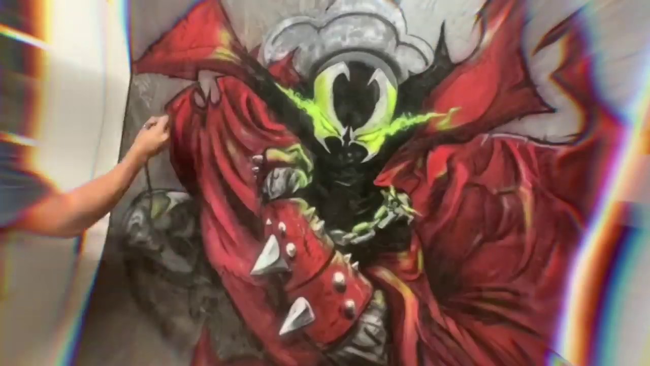 Spawn Speed Painting - YouTube