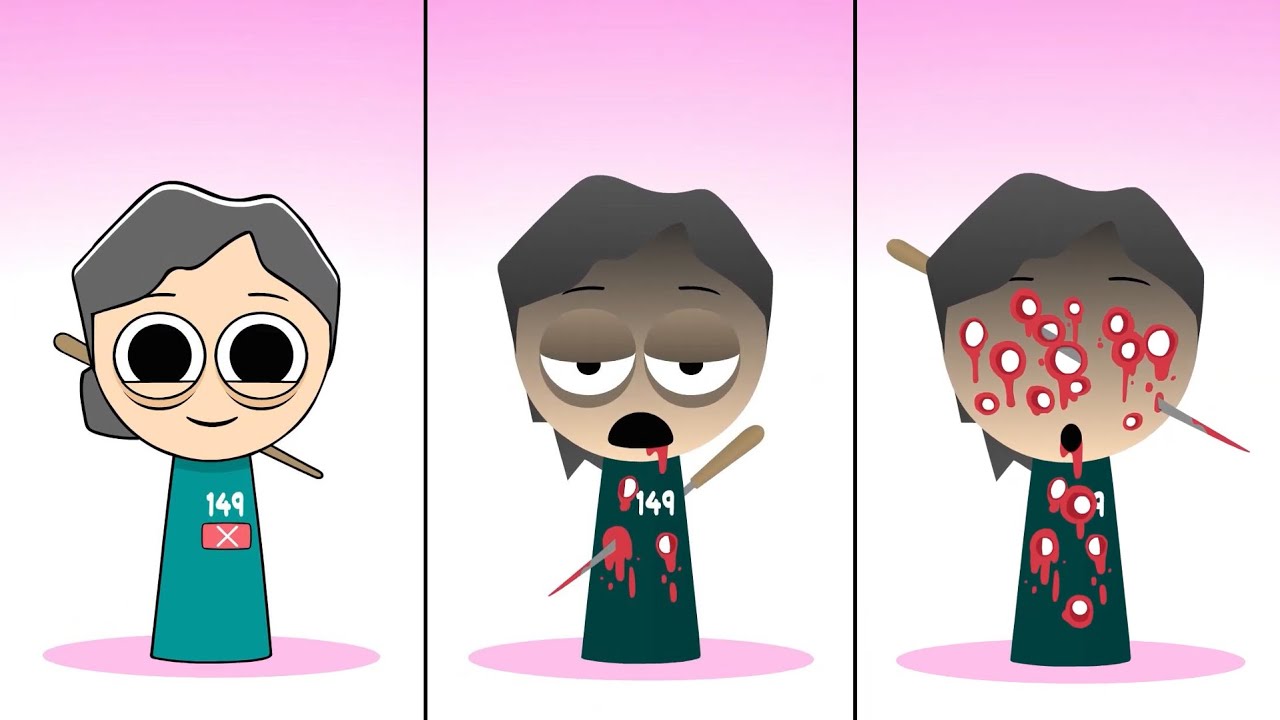 Sprunki 149 Squid Game Phase 3 and Sprunki OC ALL Phases | Compilation ...