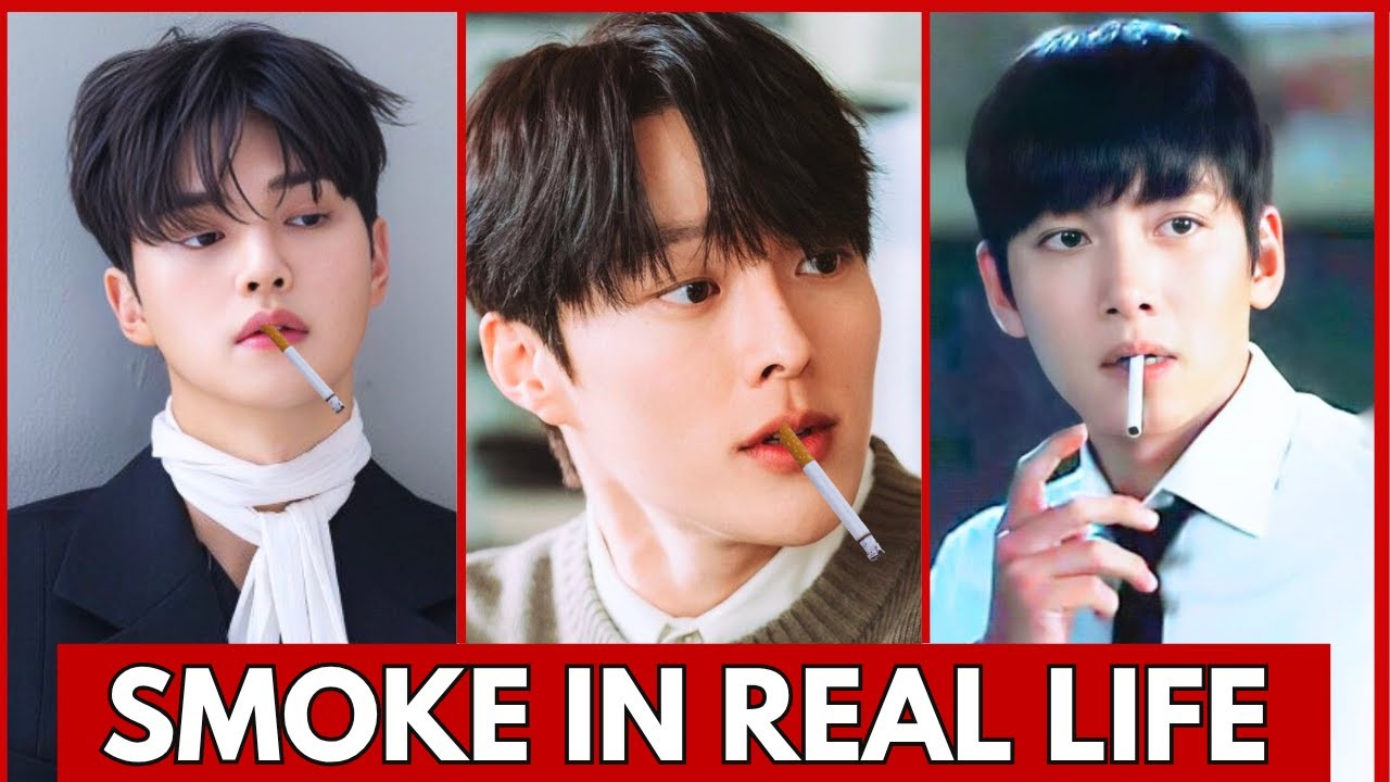 TOP KOREAN ACTORS WHO SMOKE IN REAL LIFE | JI CHANG WOOK | LEE MIN HO ...