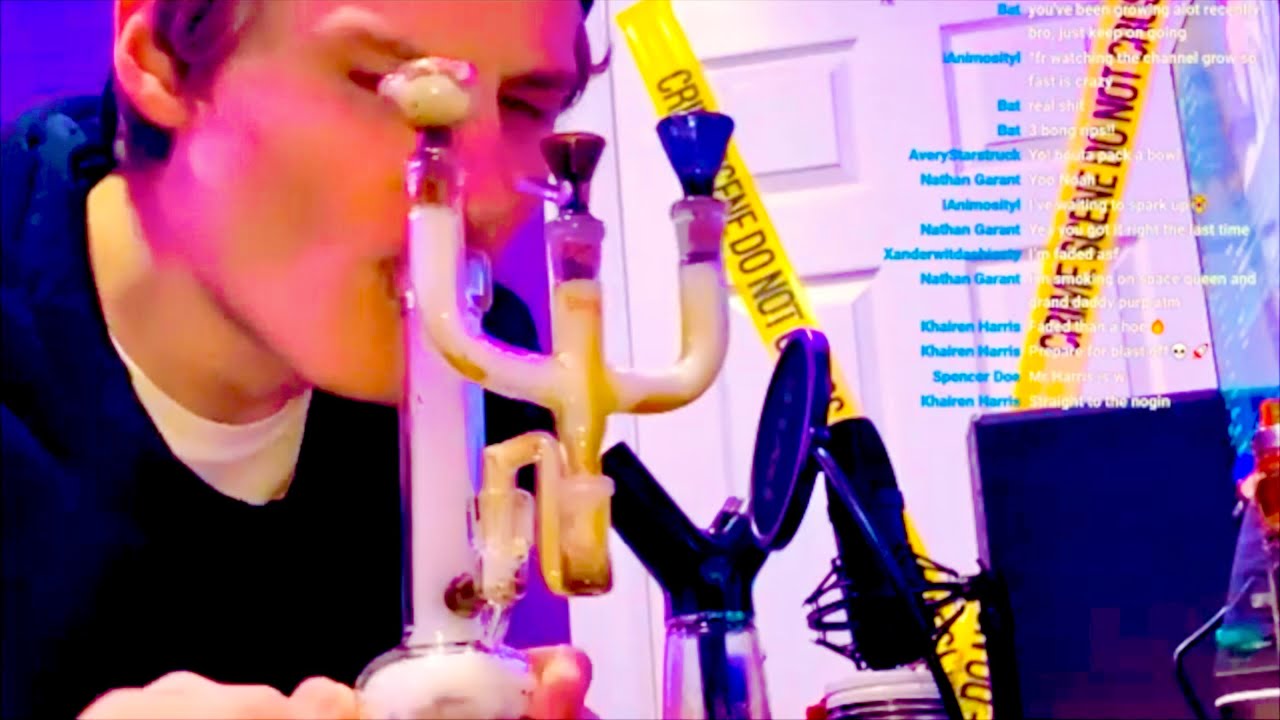 HITTING 3 BONG BOWLS AT THE SAME TIME!! - YouTube