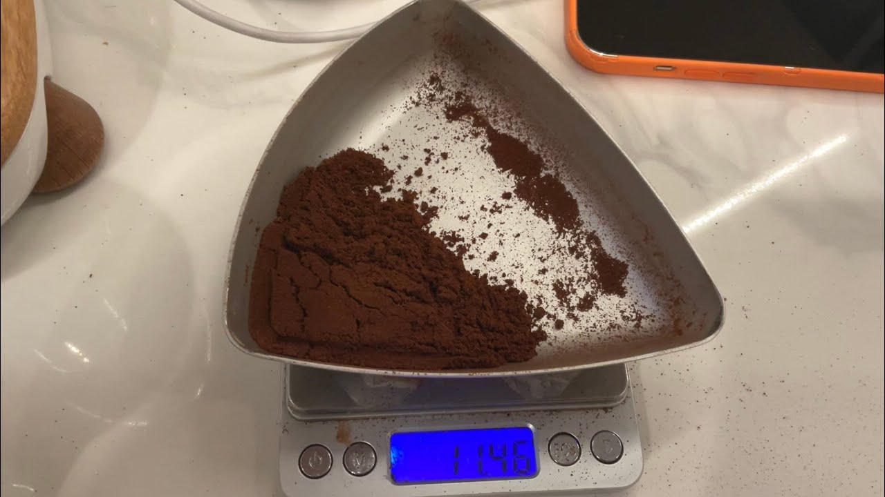 Staccato Espresso: Kruve Sifting Coffee 400um/500um screens, 3g/minute ...