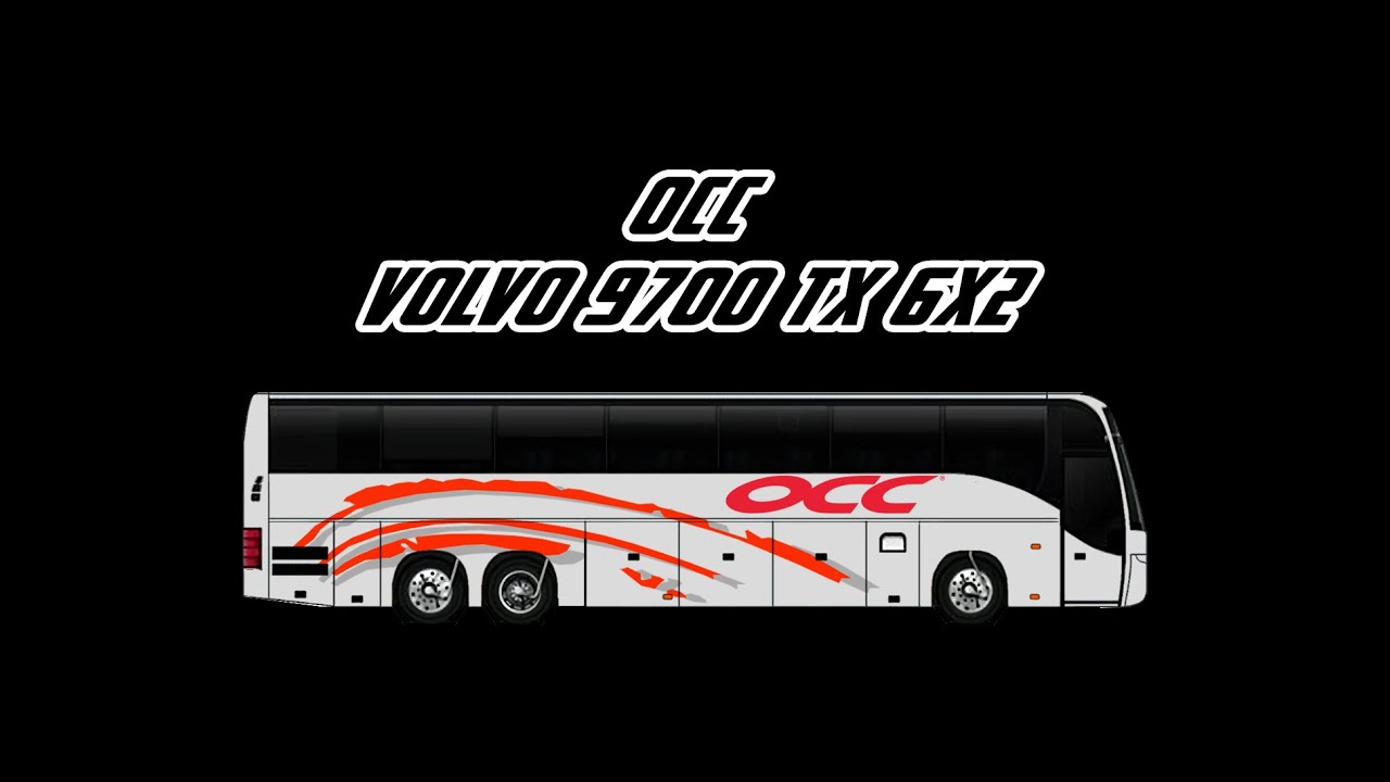 Autobús OCC Volvo 9700 TX - YouTube