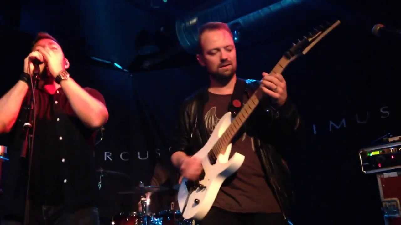 A Darkened Mind - Circus Maximus (Live in Garage Deluxe / Munich 22/09 ...