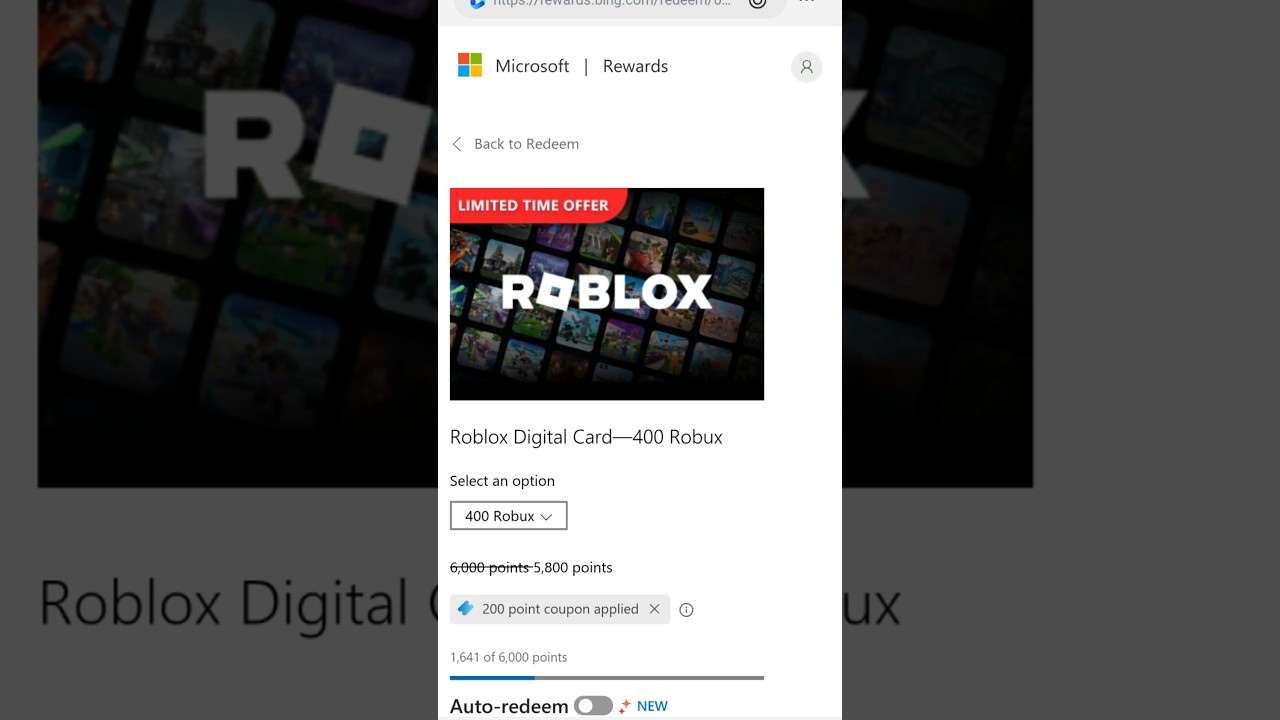 Earn Robux with #bing #rewards - YouTube