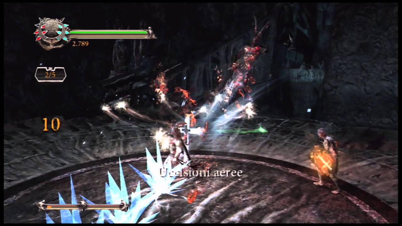 Dante's Inferno - Gameplay - Malebolge - Parte 16 - YouTube