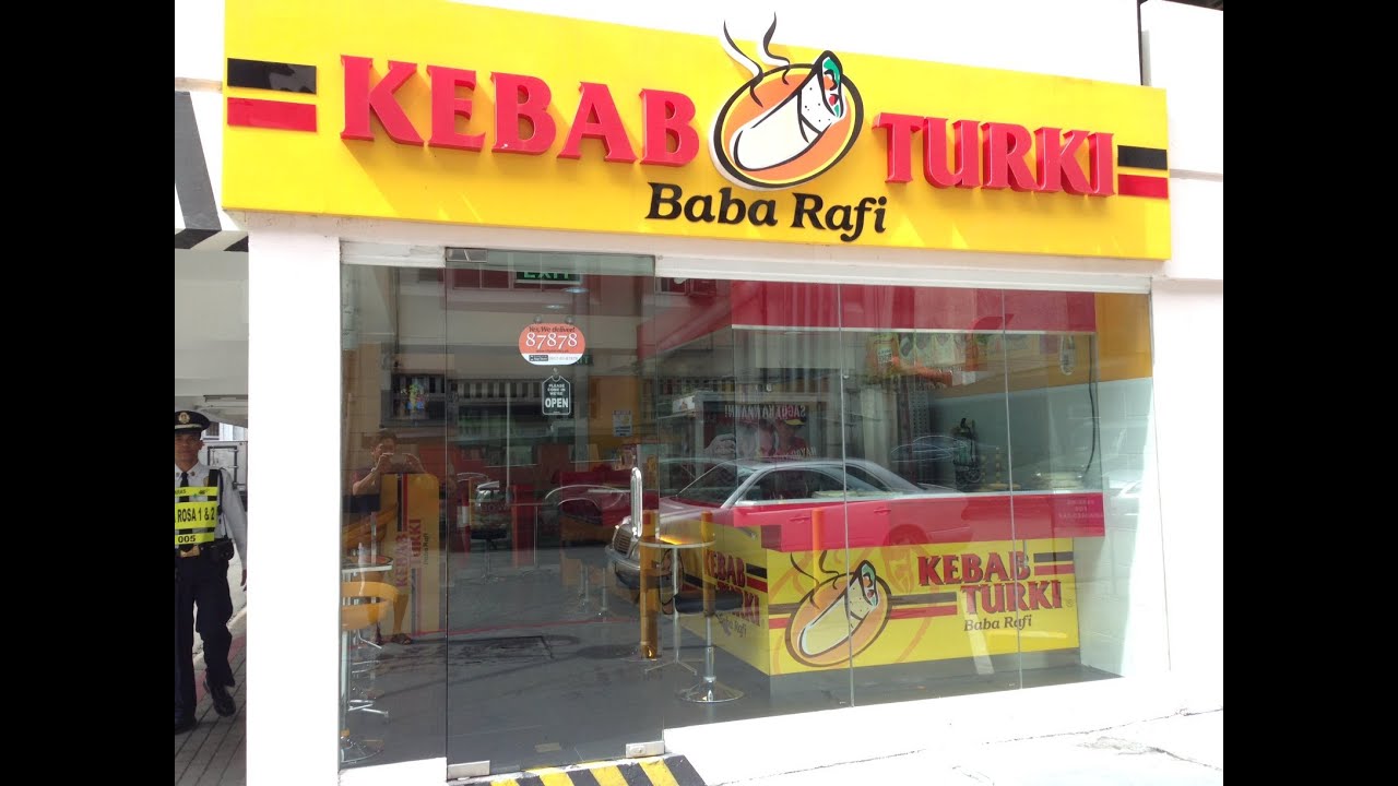 Kebab Turki Baba Rafi Dela Rosa Carpark Makati Manila Philippines ...