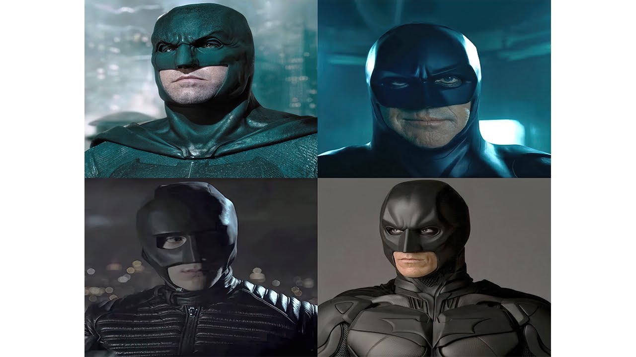 Earless Batman - Dark Mode Memes V952 - YouTube