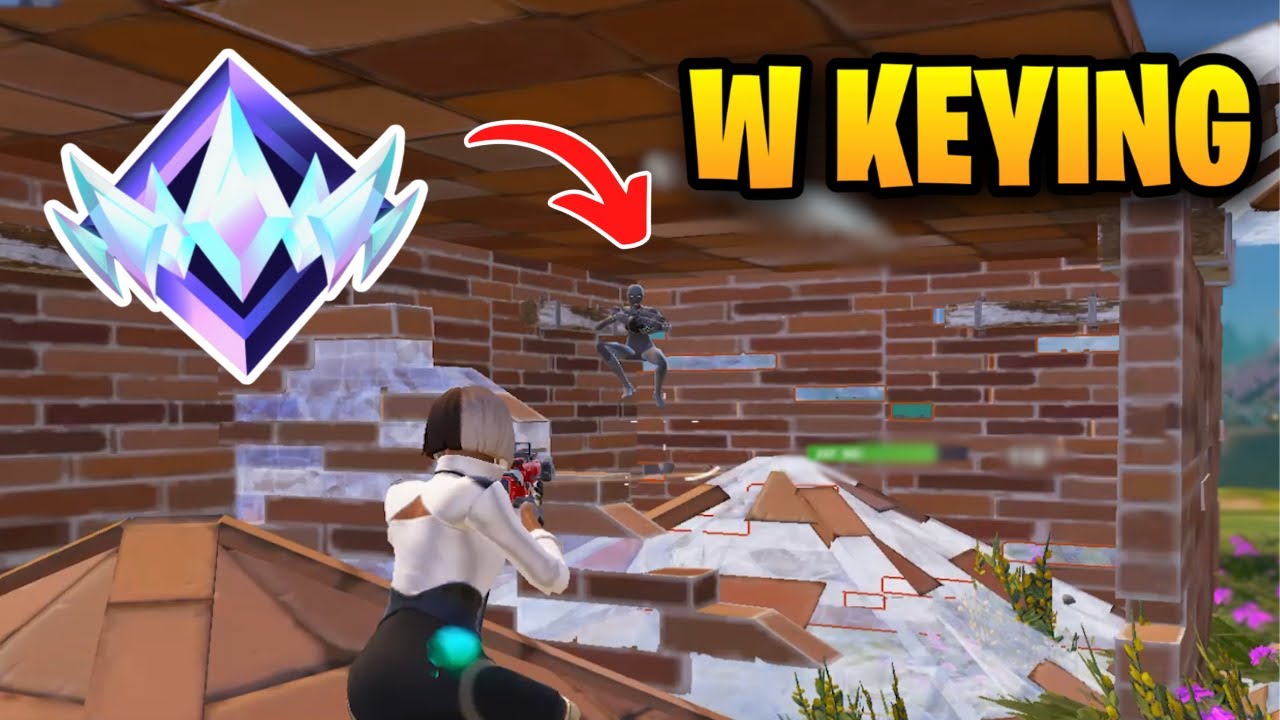 W Keying In Solo UNREAL RANKED - YouTube
